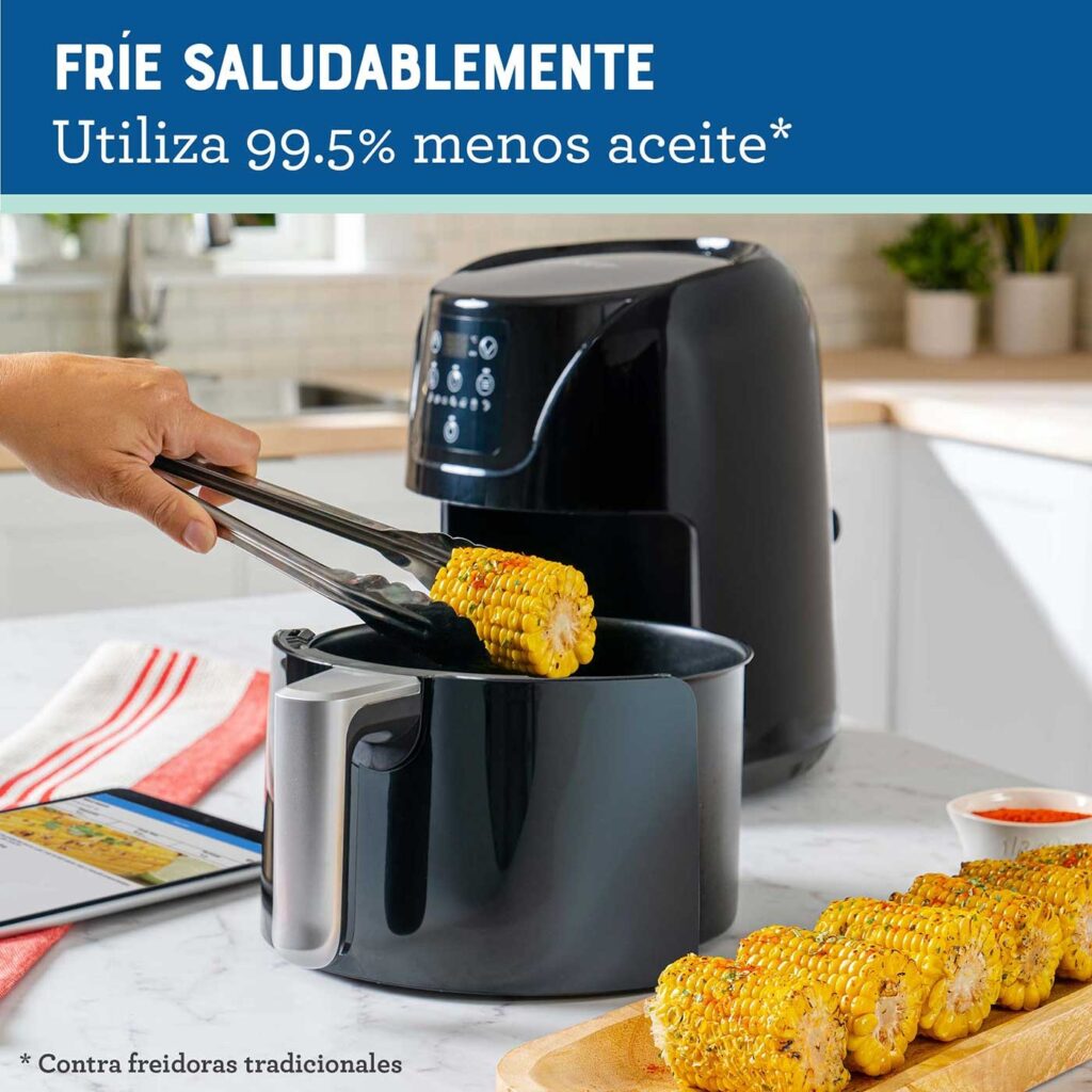 Freidora de Aire OSTER 4Litros Digital Diamondforce Negro » ¡La tienda ...