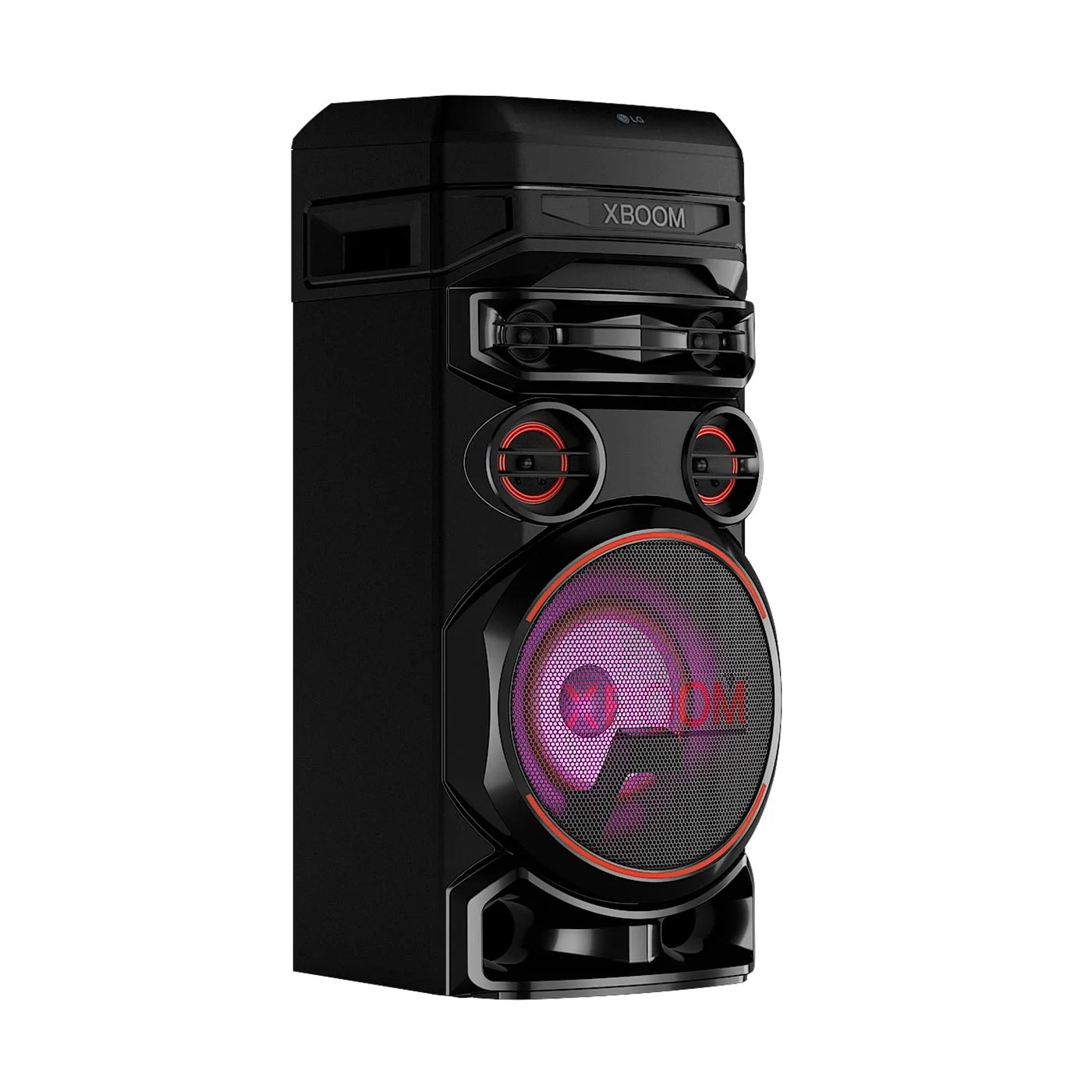 Minicomponente LG XBOOM RNC7 1000 Watts Negro Torre de Sonido » ¡ Mucho más que un crédito